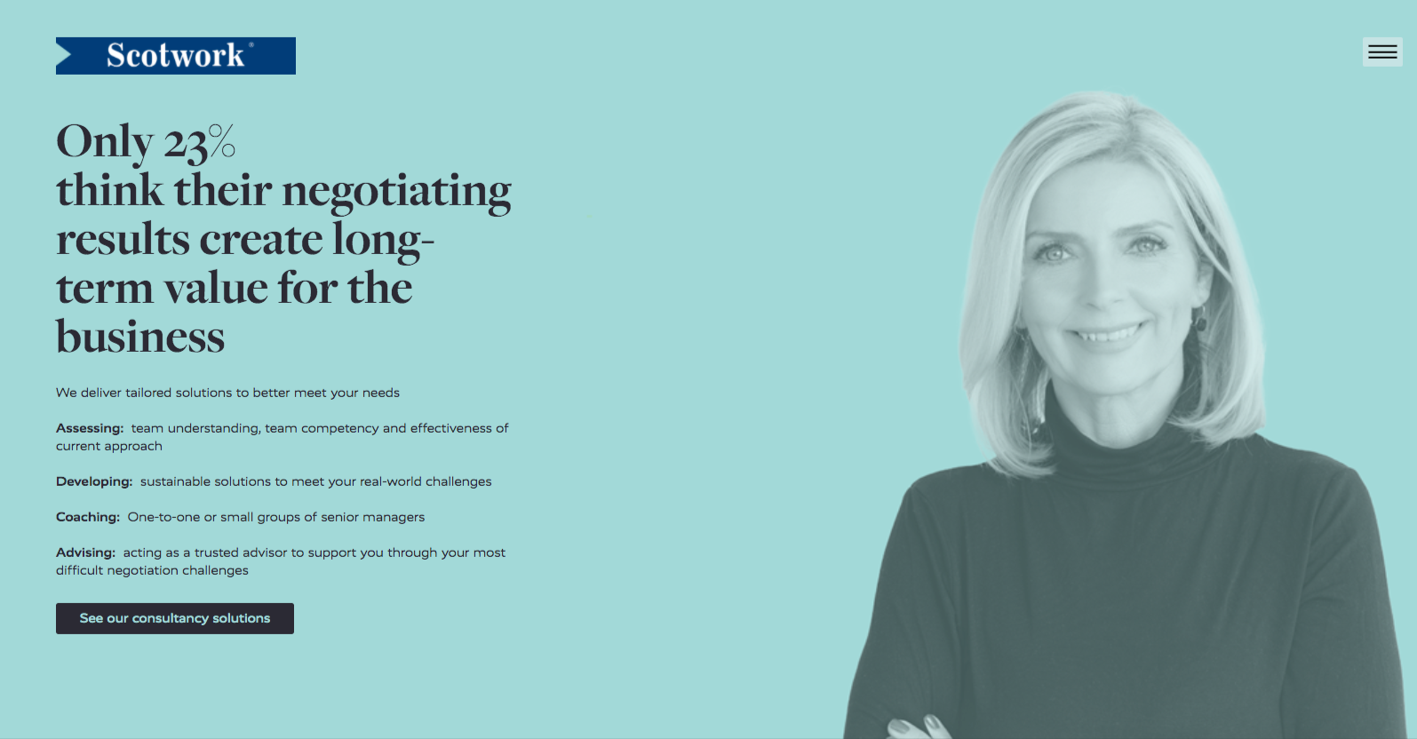 Conseils en négociation. Recevez l'aide d'un expert Scotwork